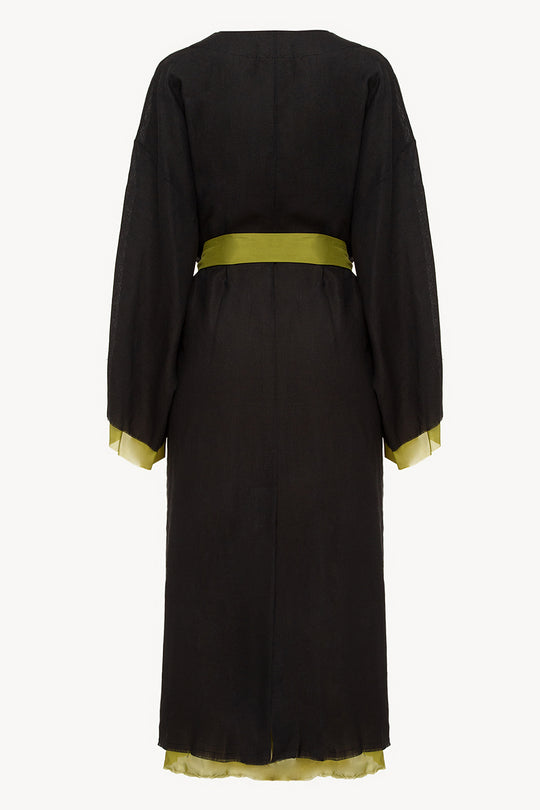 LESSLESS – Lava Robe Black Oak – LESSLESS LLC